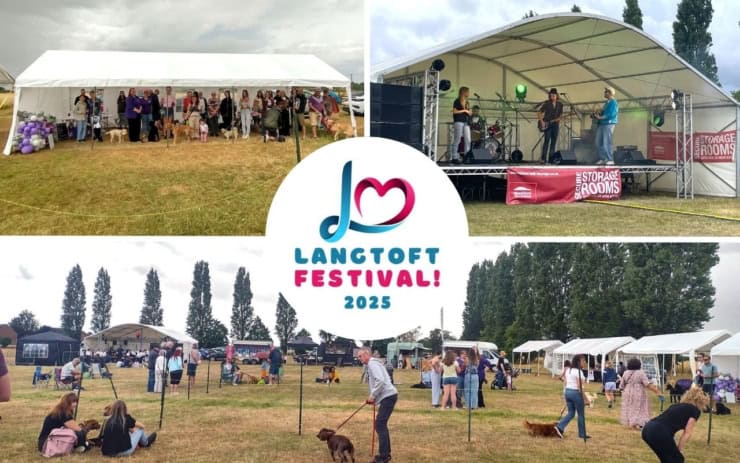 MoreStore Self Storage Proudly Sponsors Langtoft Festival 2025